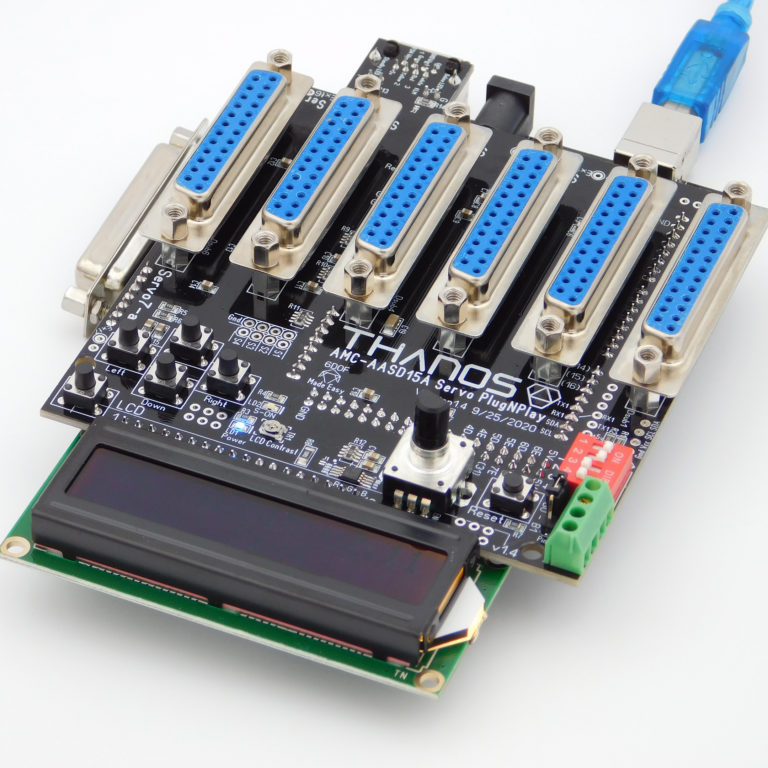 Thanos AMC controller - Thanos Motion Electronics LLC