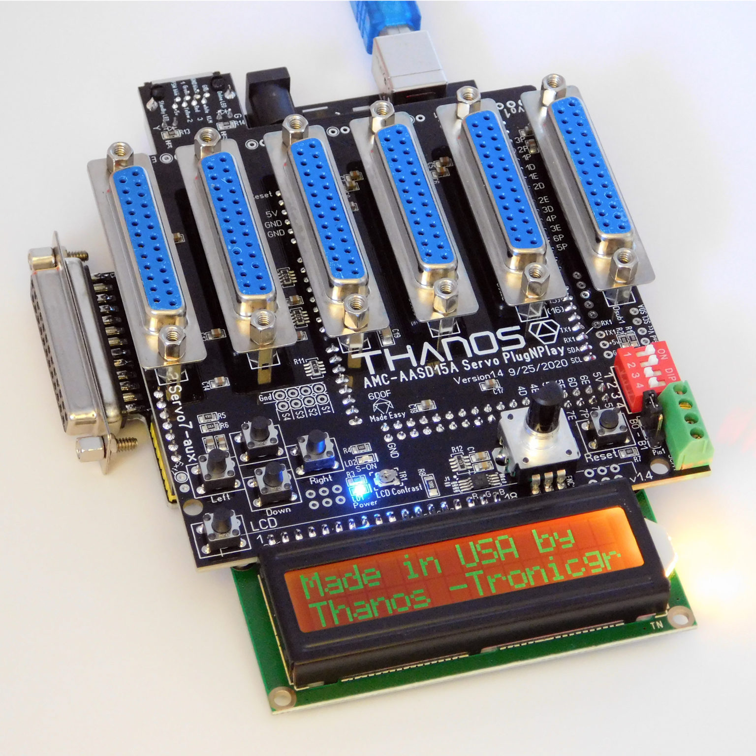 Thanos AMC controller - Thanos Motion Electronics LLC