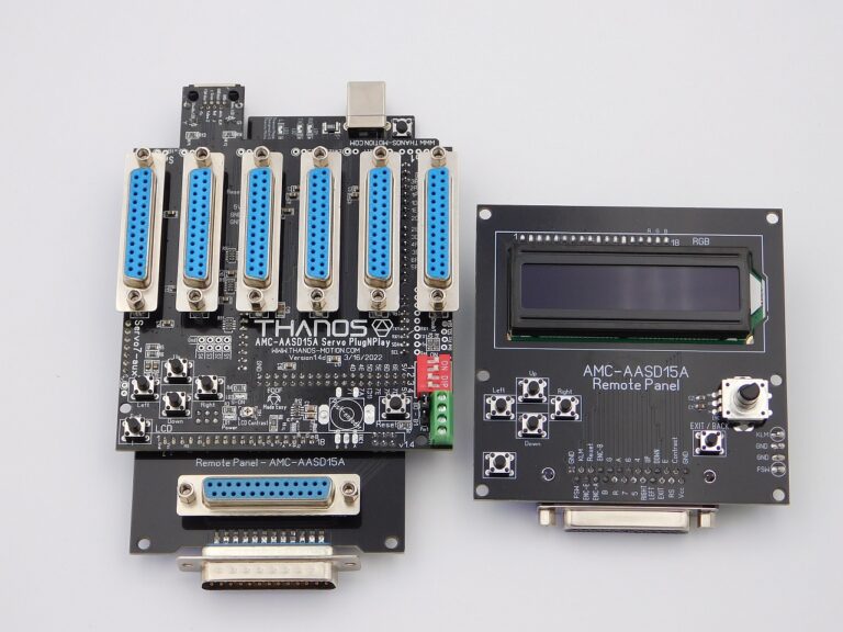 Thanos AMC controller - Thanos Motion Electronics LLC