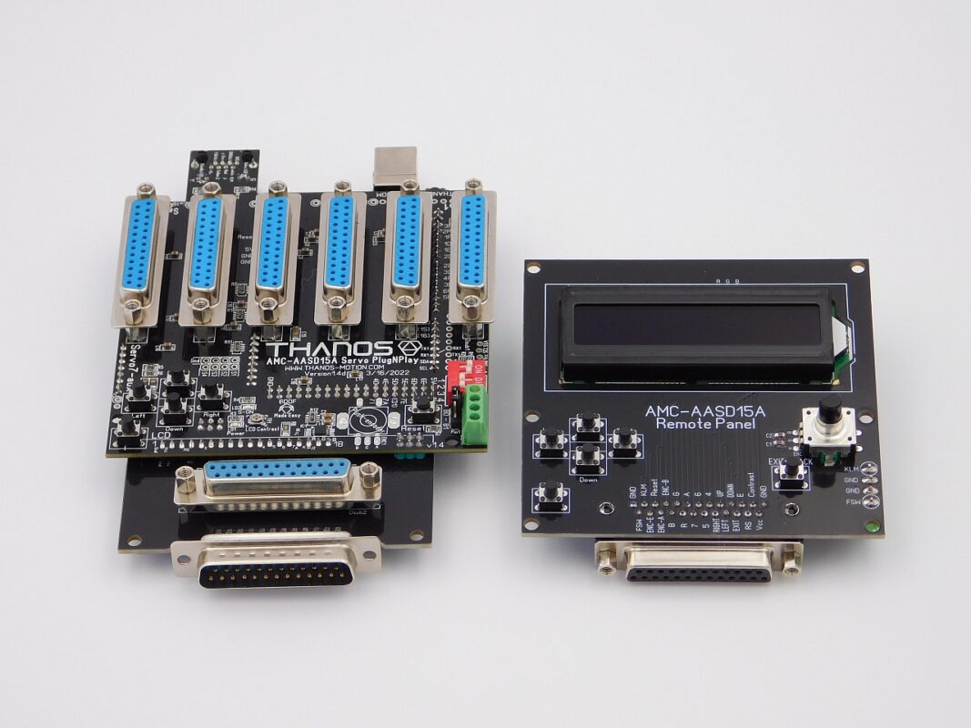 Thanos AMC controller - Thanos Motion Electronics LLC