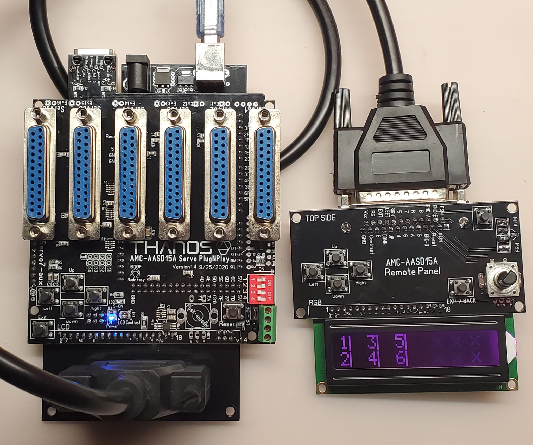 Thanos AMC controller - Thanos Motion Electronics LLC