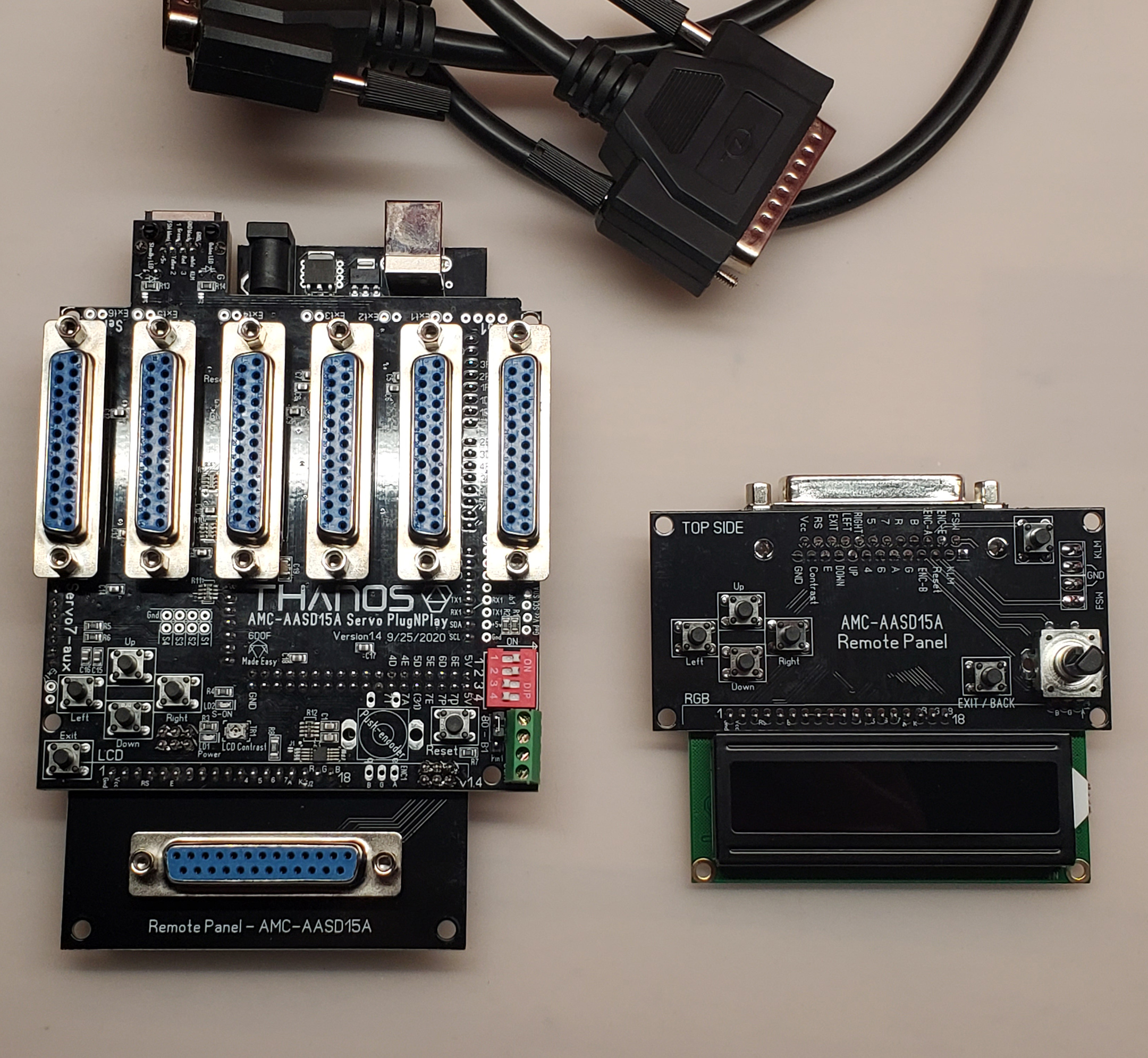 Thanos AMC controller - Thanos Motion LLC