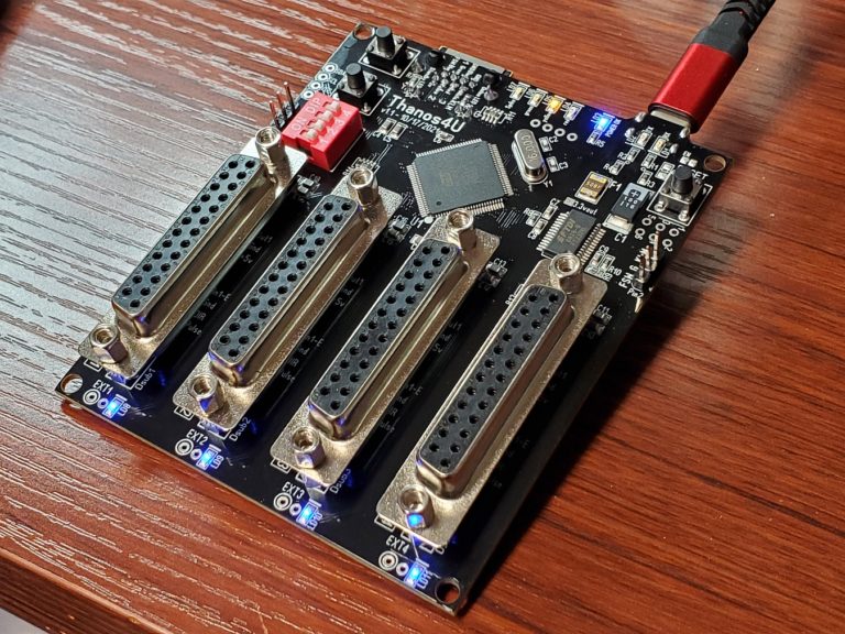 Thanos AMC controller - Thanos Motion Electronics LLC