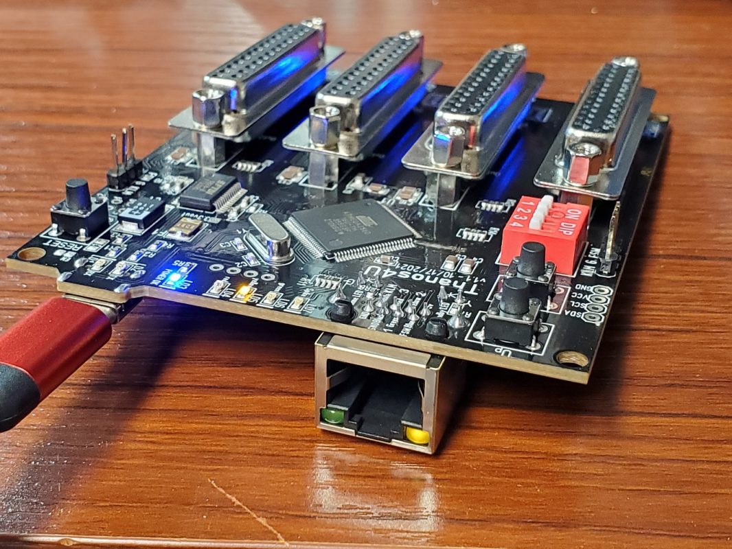 Thanos AMC controller - Thanos Motion Electronics LLC