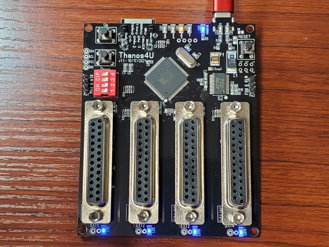 Thanos AMC controller - Thanos Motion Electronics LLC