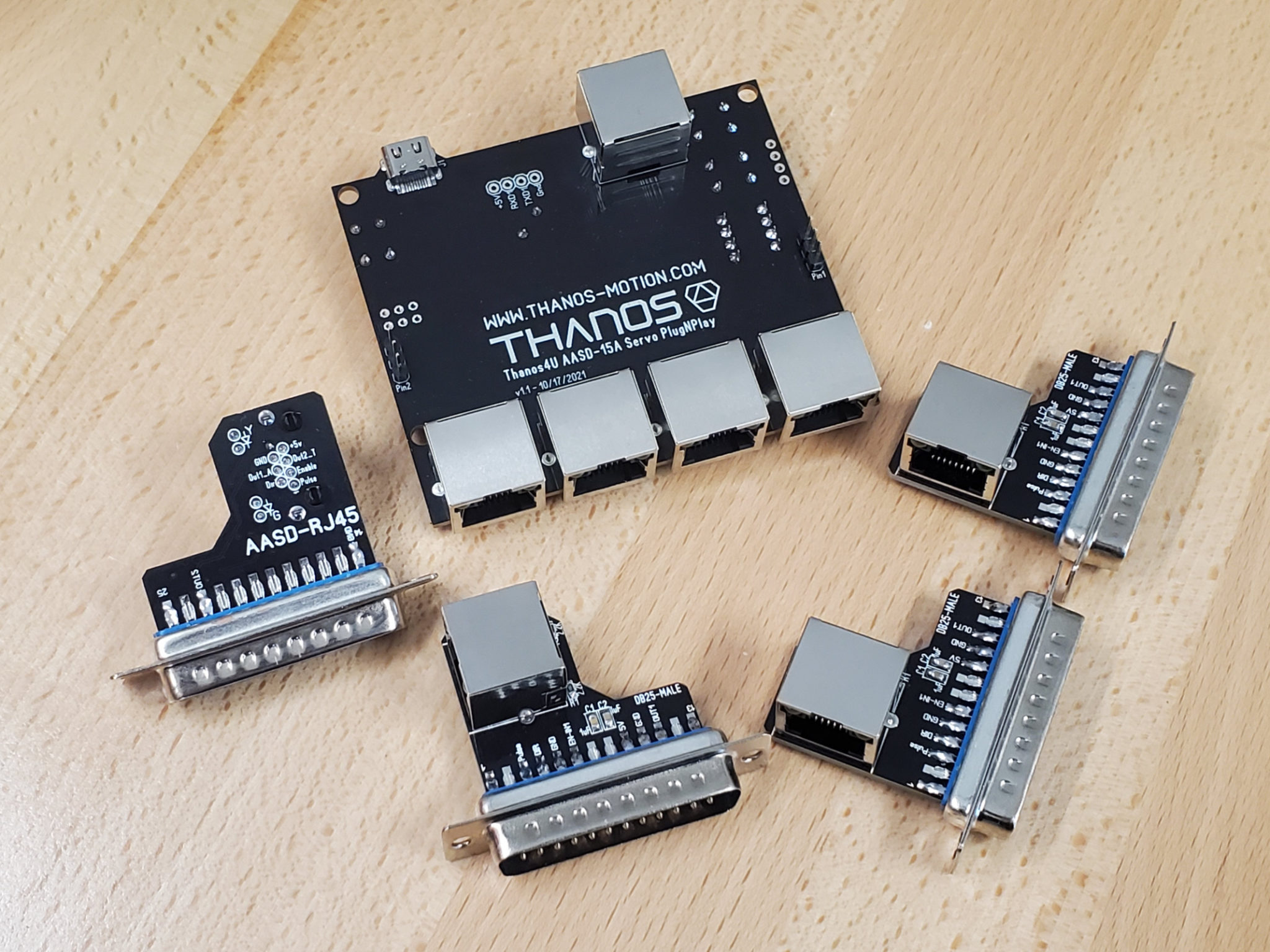 Thanos AMC controller - Thanos Motion Electronics LLC