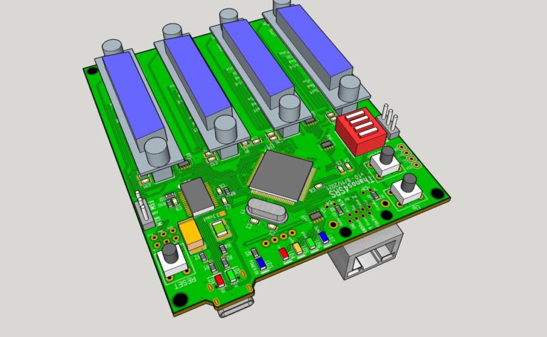 Thanos AMC controller - Thanos Motion Electronics LLC