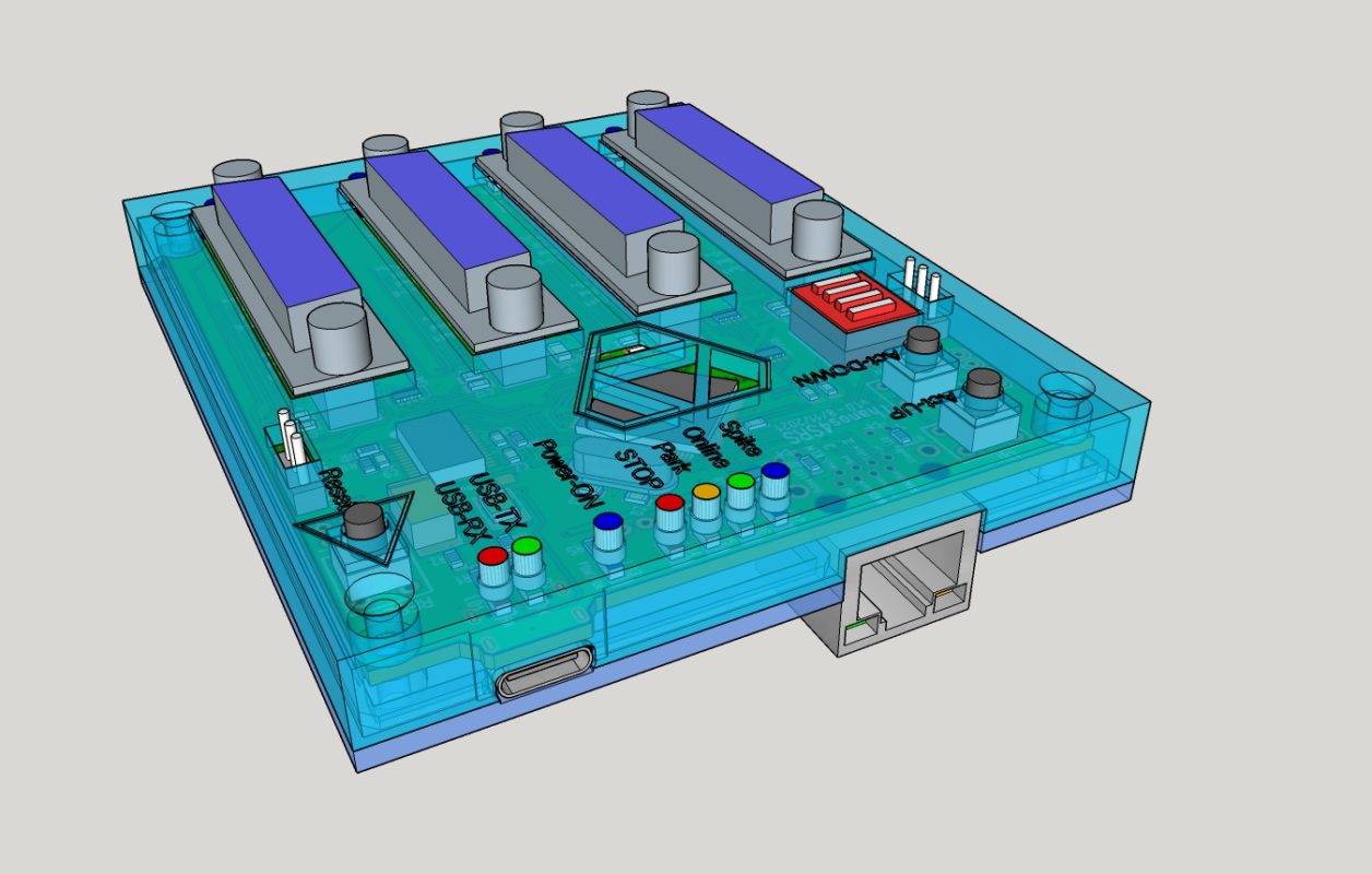 Thanos AMC controller - Thanos Motion Electronics LLC