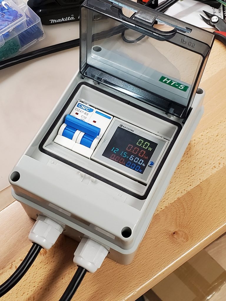 Thanos Power Box- Thanos Motion Electronics LLC