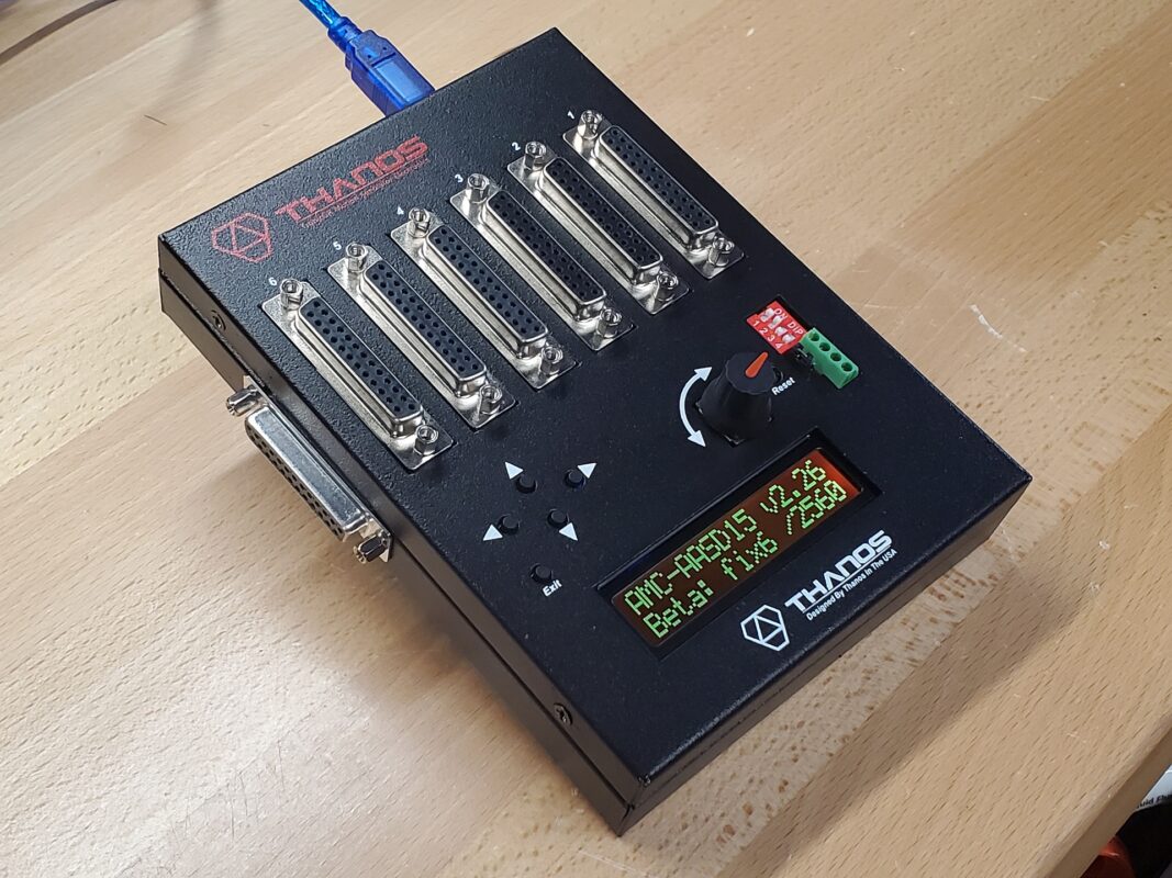 Thanos AMC controller - Thanos Motion Electronics LLC