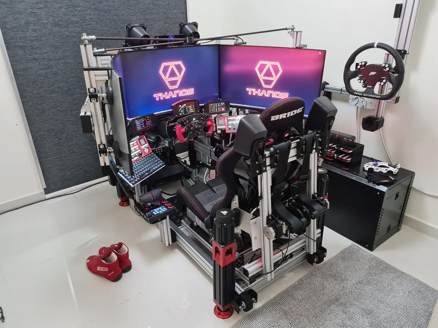 Thanos AMC controller - Thanos Motion Electronics LLC