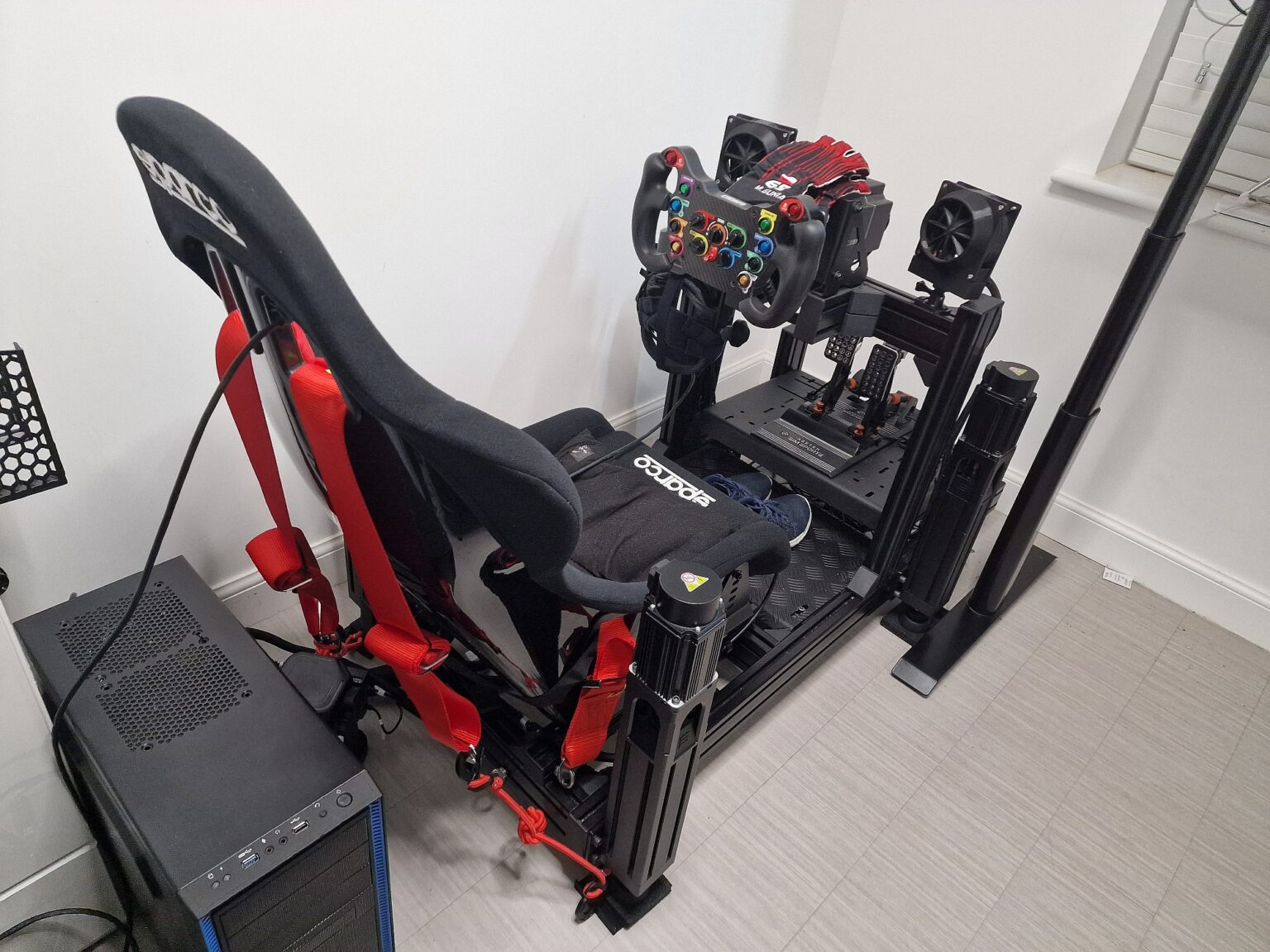 Thanos AMC controller - Thanos Motion Electronics LLC